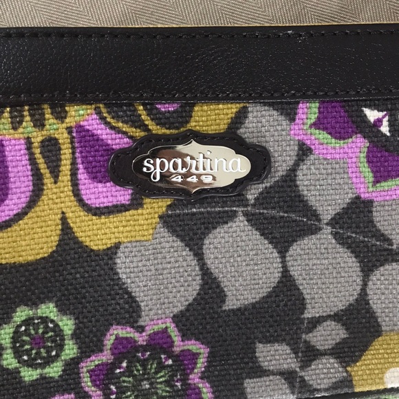 Spartina 449 | Bags | Spartina 449 Flower Pattern Crossbody | Poshmark